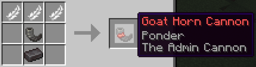 GoatHornCannon [1.21.5] | SpigotMC - High Performance Minecraft Software